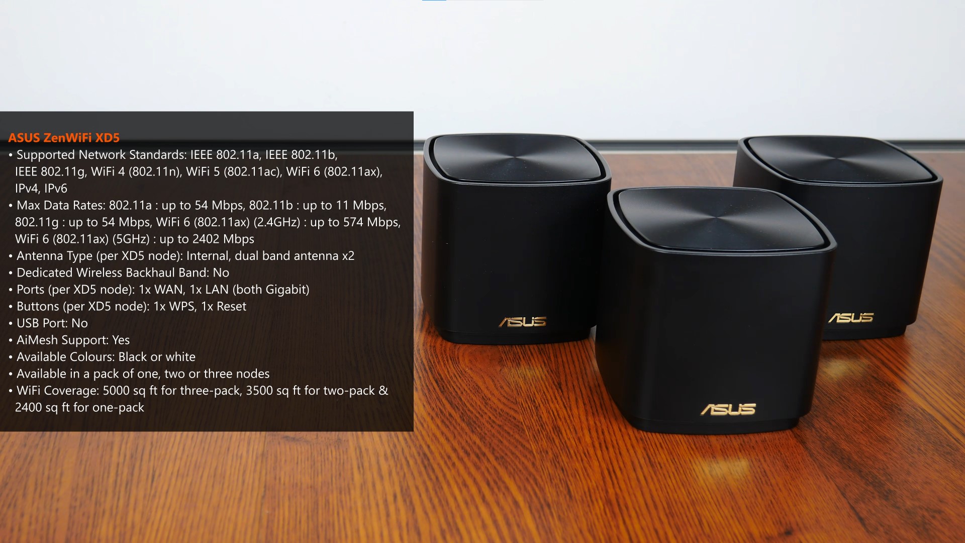 Review: ASUS ZenWiFi XD5 Mesh WiFi System